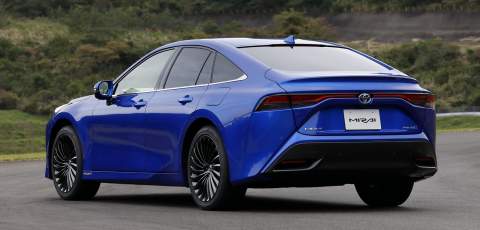 Toyota mirai second generation store